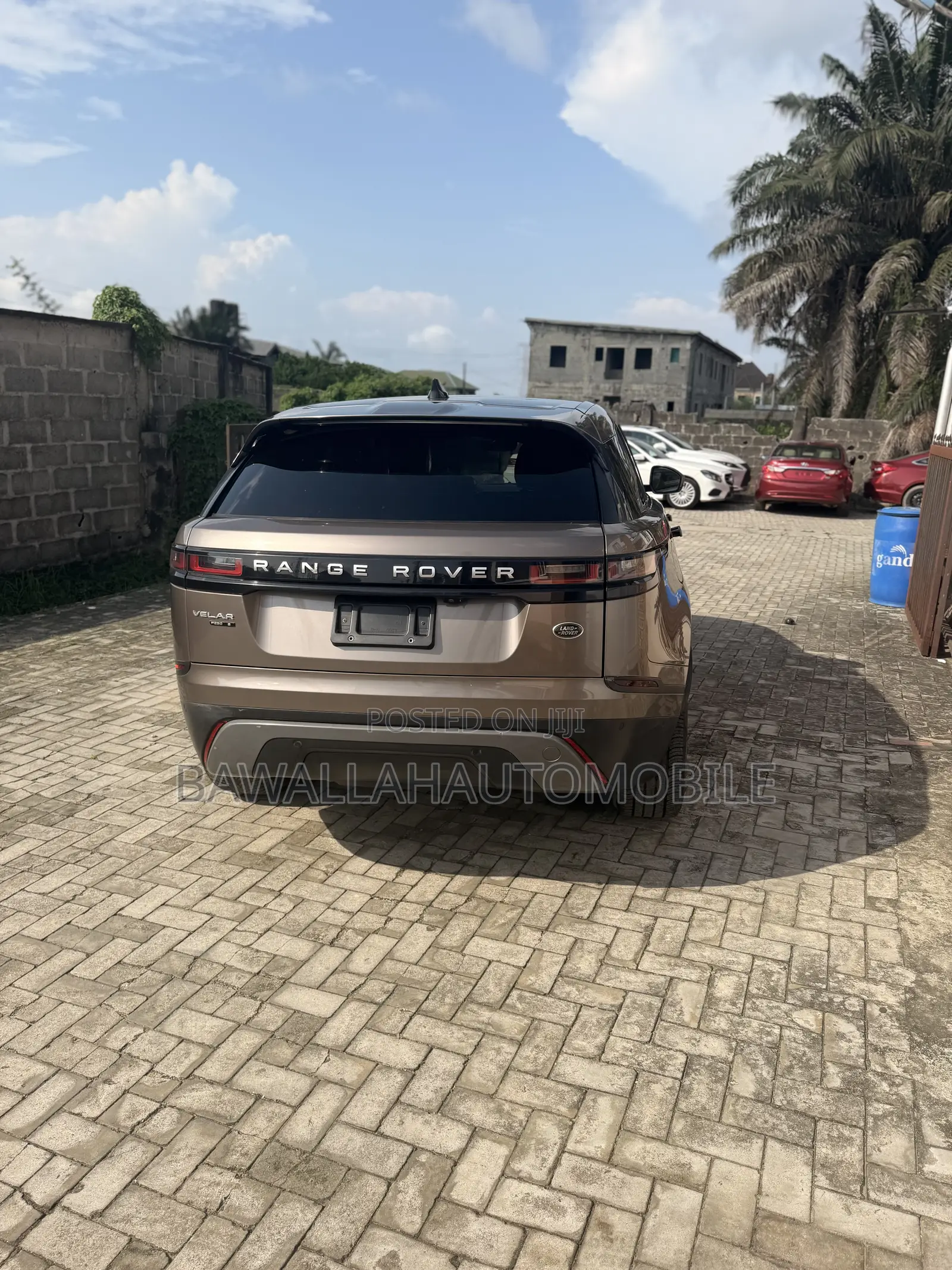Land Rover Range Rover Velar P250 S 4x4 2018 Brown in Ajah - Cars ...