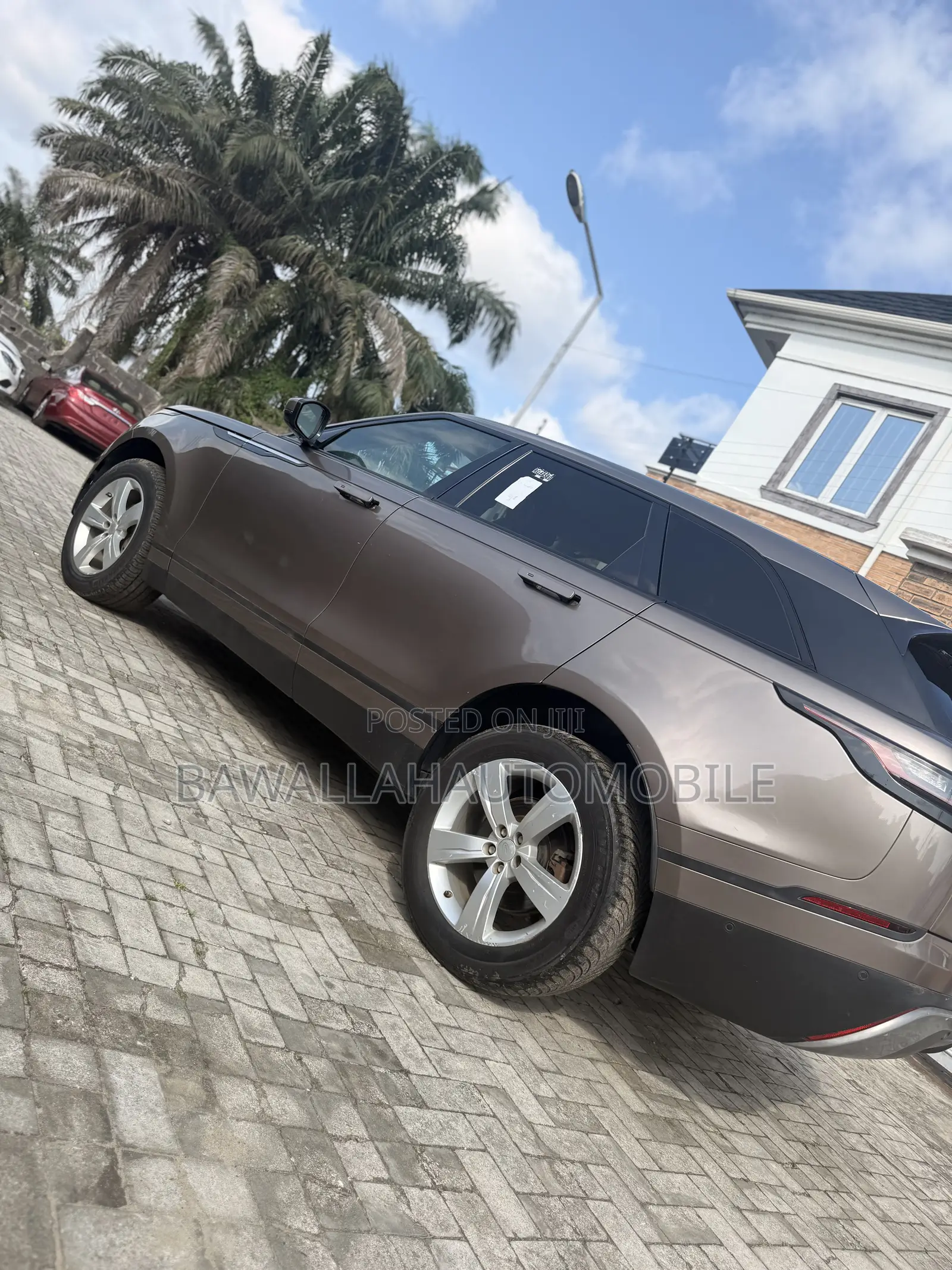 Land Rover Range Rover Velar P250 S 4x4 2018 Brown in Ajah - Cars ...