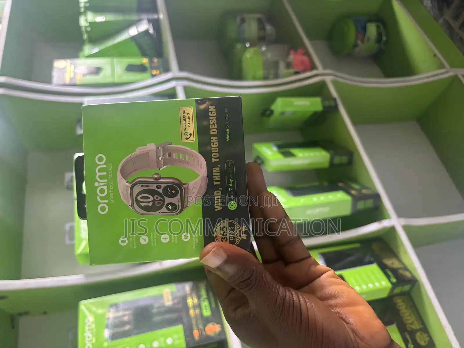 Oraimo Watch 5 2.01" Hd Panda Glass 1atm Smart Watch in Ibadan - Smart ...