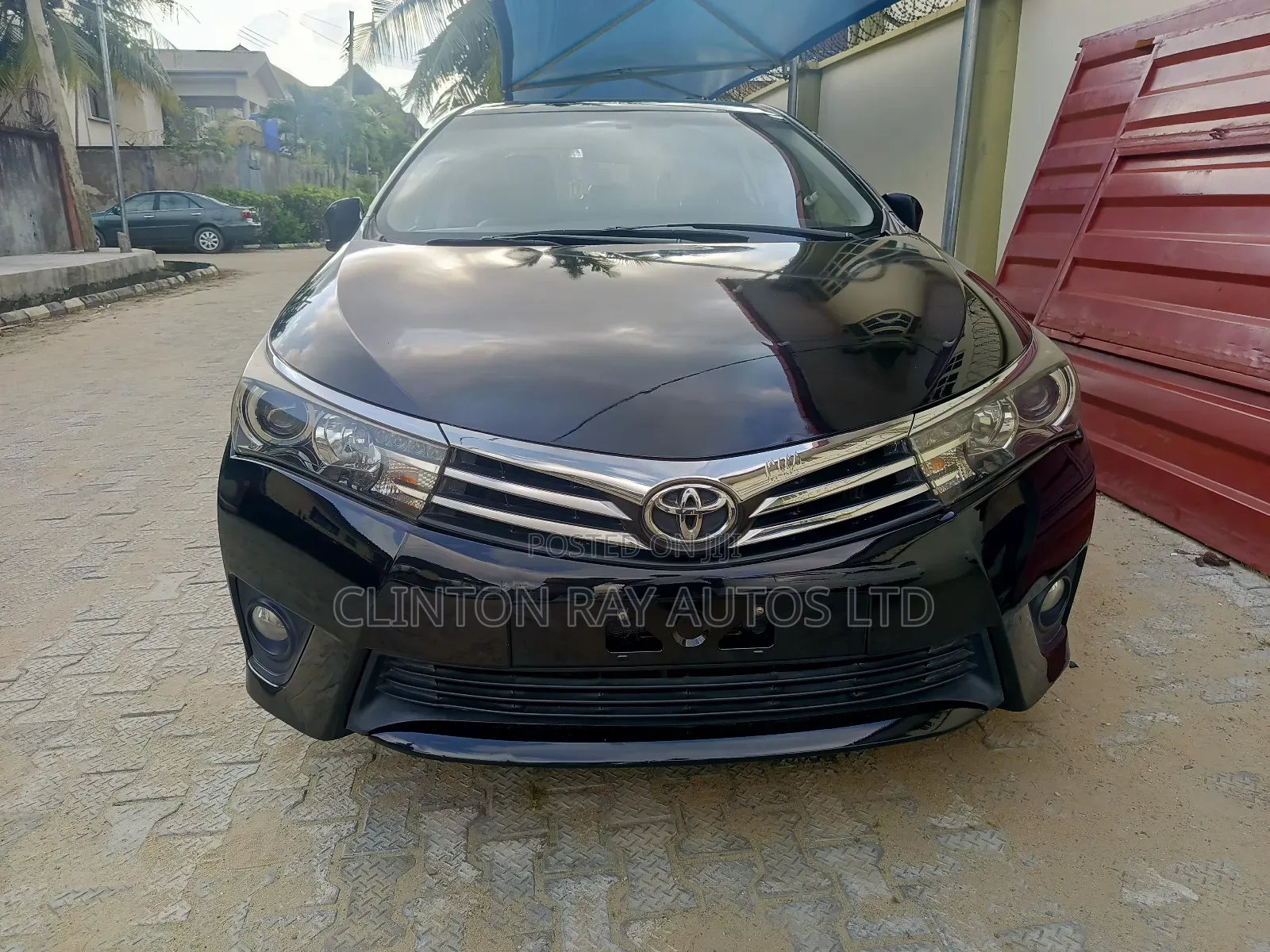 Toyota Corolla LE 4dr Sedan (1.8L 4cyl CVT) 2016 Black in Amuwo-Odofin ...
