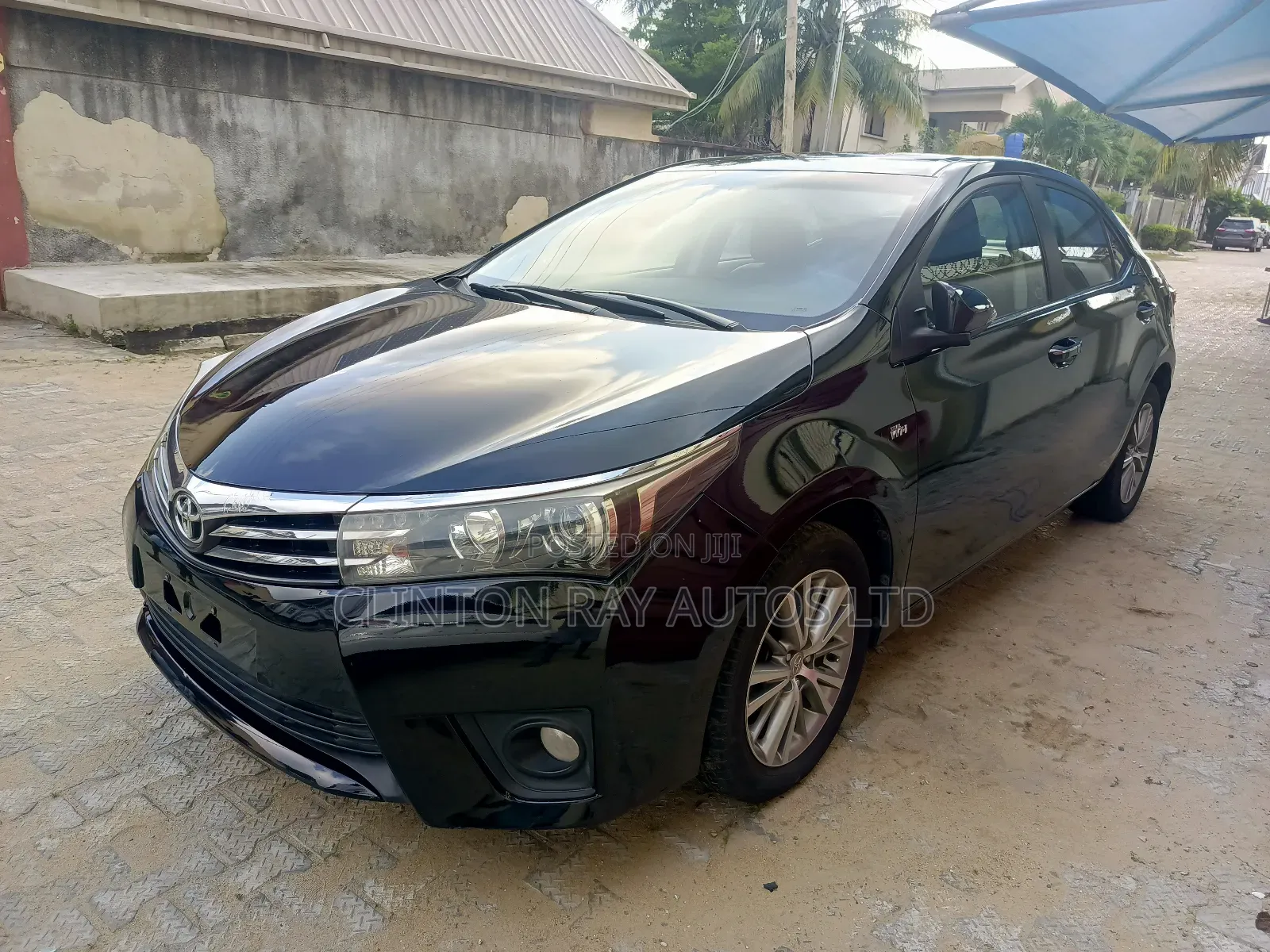 Toyota Corolla LE 4dr Sedan (1.8L 4cyl CVT) 2016 Black in Amuwo-Odofin ...