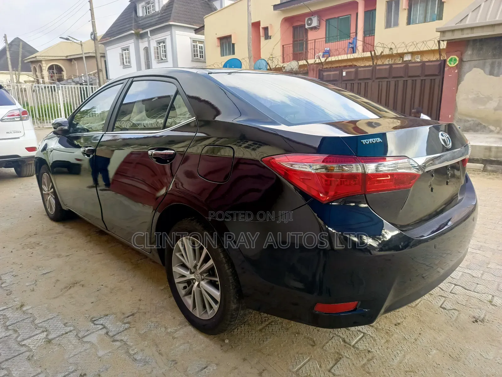 Toyota Corolla LE 4dr Sedan (1.8L 4cyl CVT) 2016 Black in Amuwo-Odofin ...