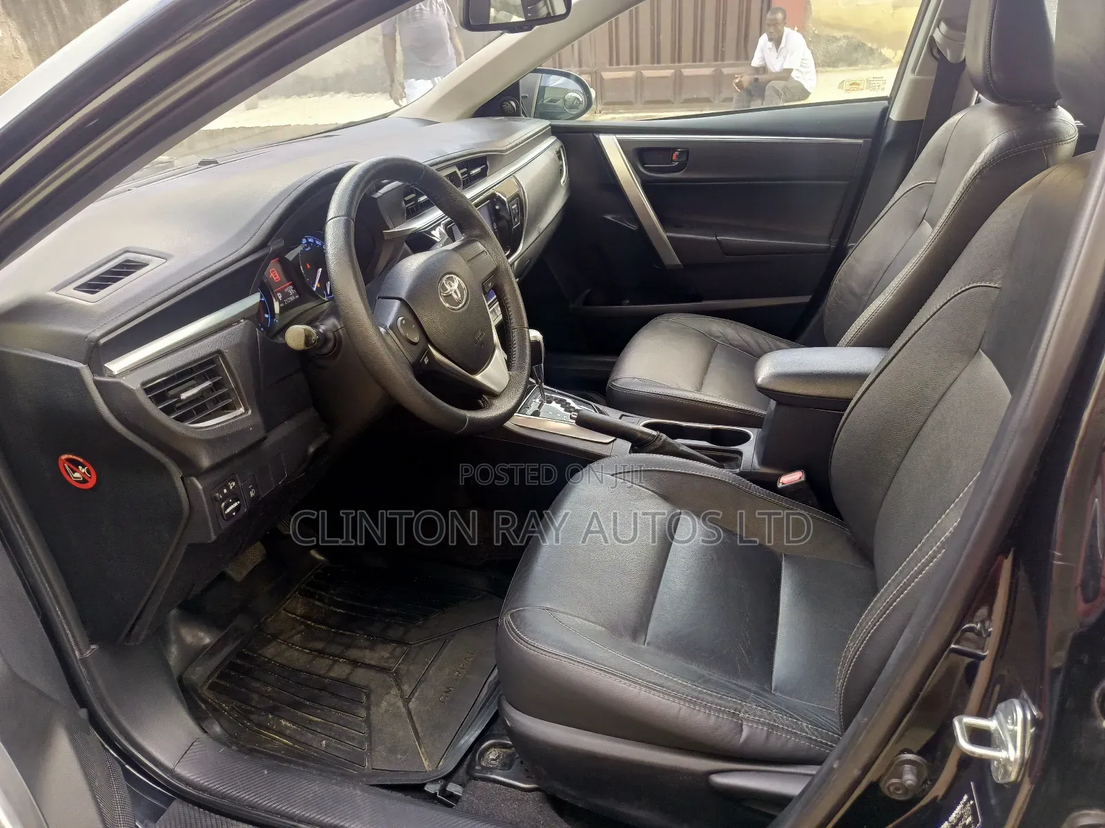 Toyota Corolla LE 4dr Sedan (1.8L 4cyl CVT) 2016 Black in Amuwo-Odofin ...