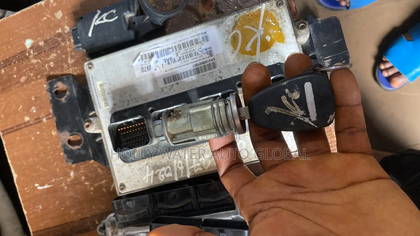 Brain Box Jeep Wrangler 3.8 Liter V6 2008/2010 Jk in Mushin - Vehicle ...