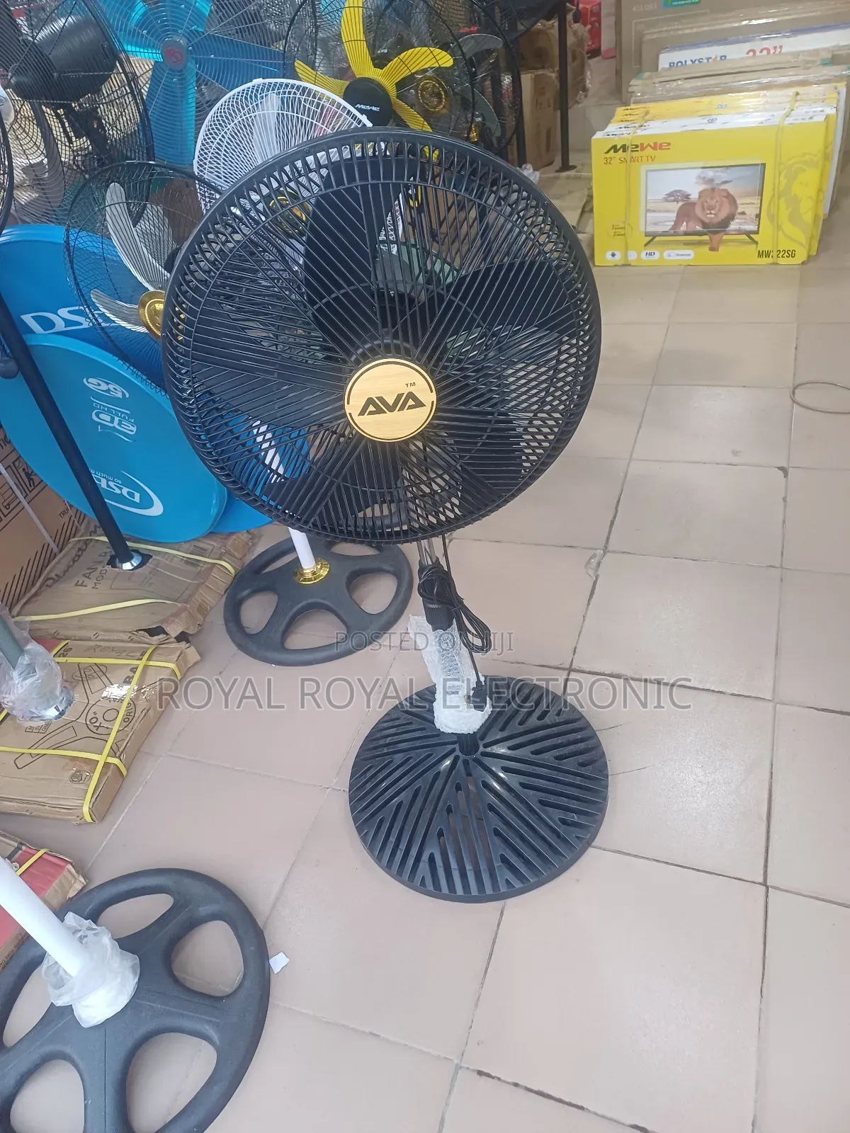 Quality New Modern Ava Standing Fan 18 in Osogbo - Home Appliances ...