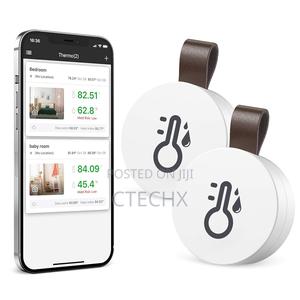 .Wireless Thermometer Hygrometer, Bluetooth 5.0 Humidity Temp. Sensor ...