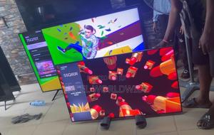 Kingsize 75” Samsung Qled Smart Tv With Built In Voice Assistants in ...