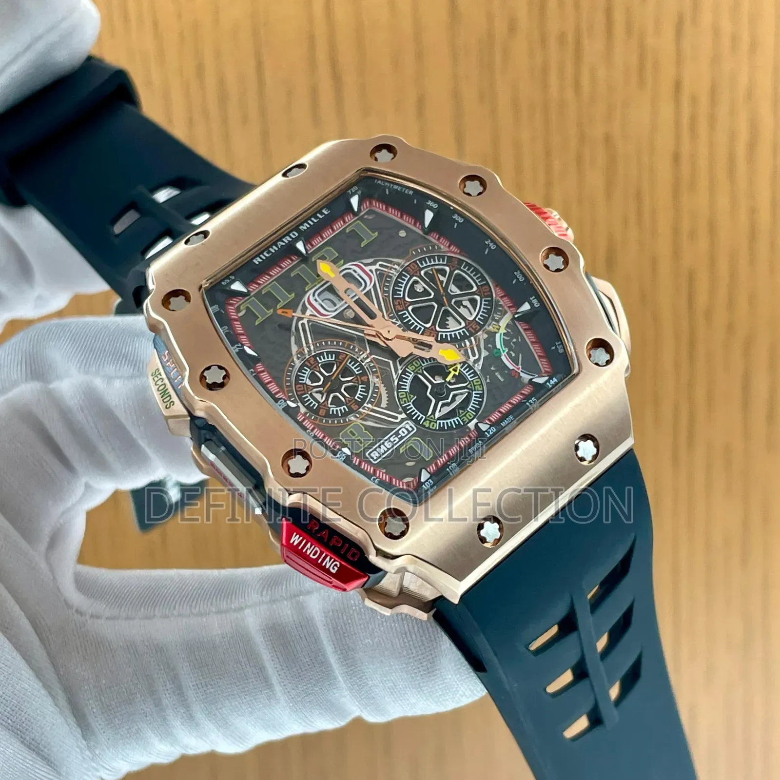 Richard Mille Top Luxury Wristwatch in Ajah - Watches, Definite ...
