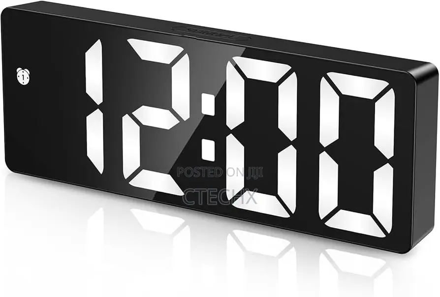 Digital Alarm Clock, Bedside Alarm Clock With 6.5" Display in Ikeja ...