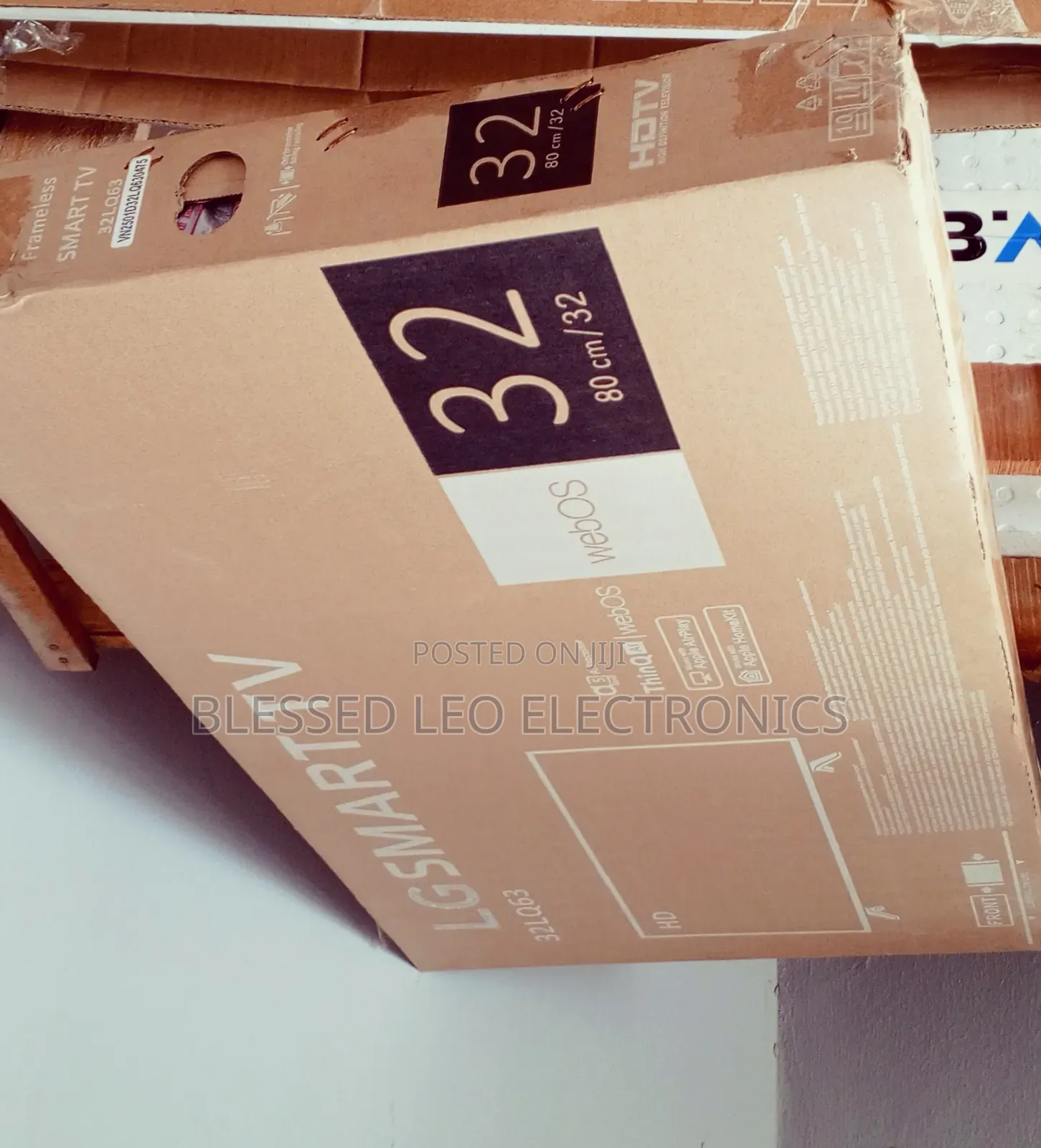 32 Inches Smart Uhd Frameless Lg Tv With Amazing Display in Nsukka - TV ...