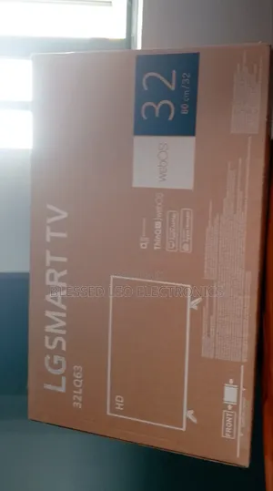 32 Inches Smart Uhd Frameless Lg Tv With Amazing Display in Nsukka - TV ...