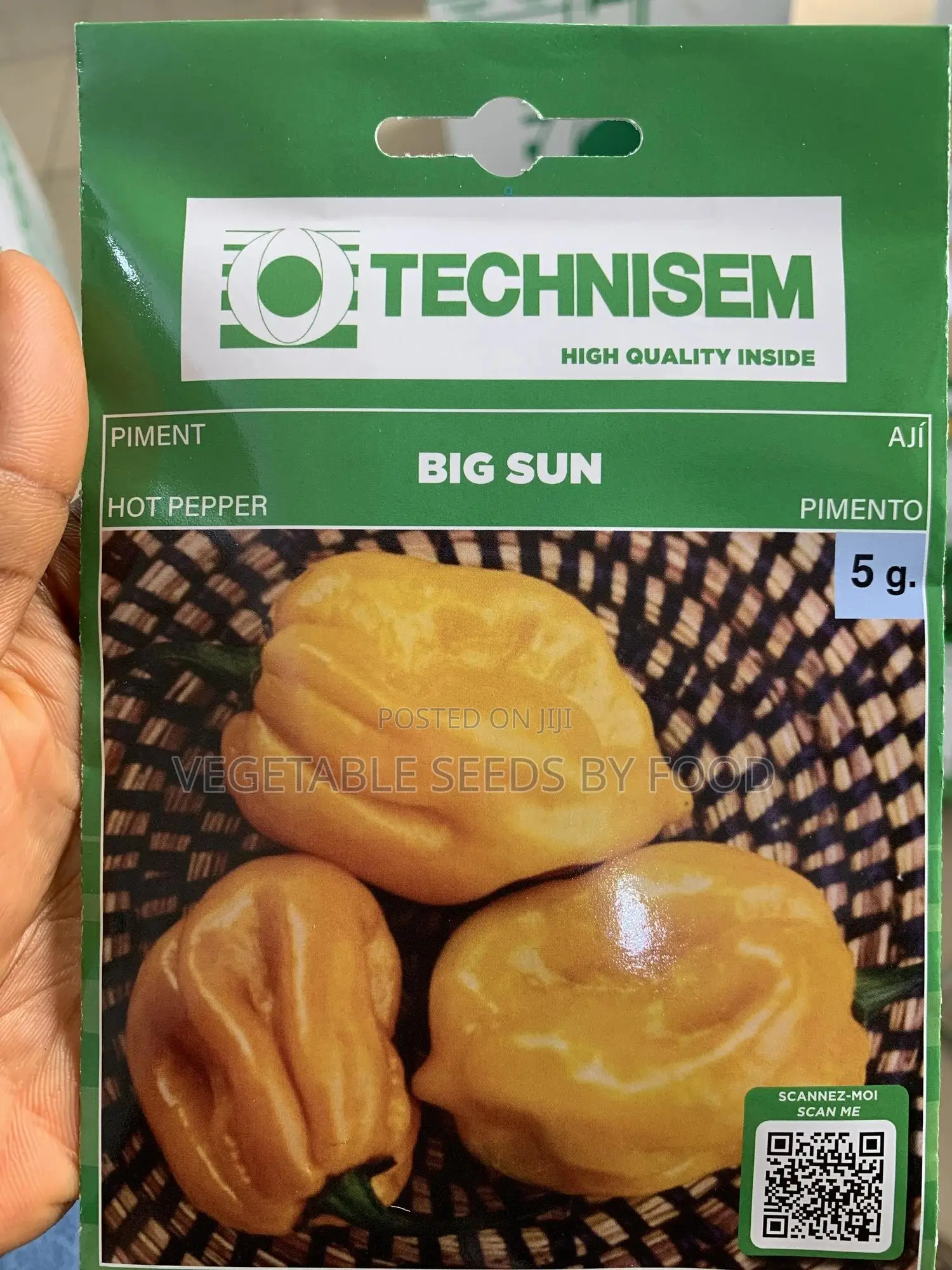 Hot Pepper Big Sun in Kosofe - Feeds, Supplements & Seeds, Vegetable ...