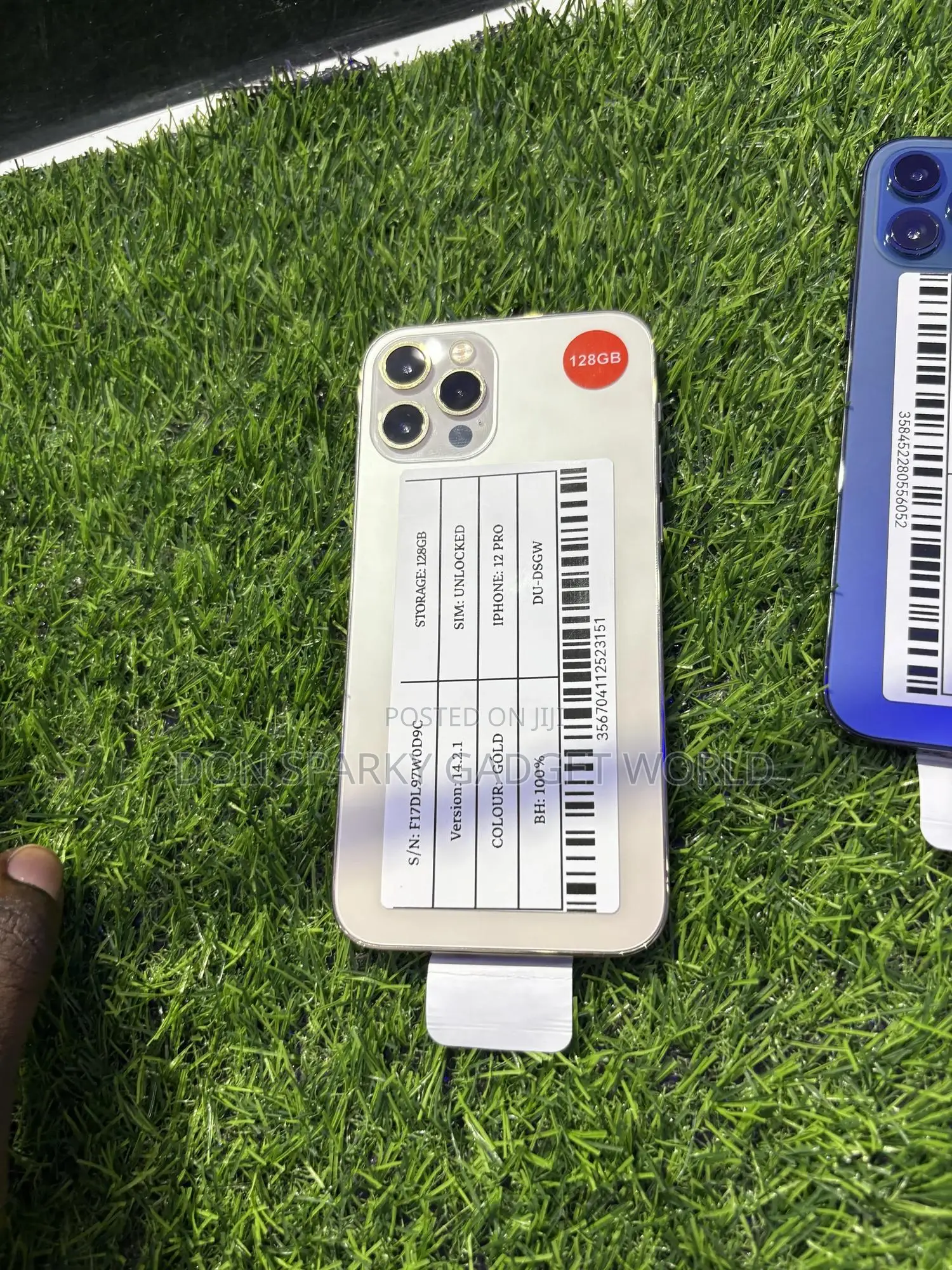 Apple iPhone 12 Pro 128 GB Rose Gold in Ikorodu - Mobile Phones, Don ...