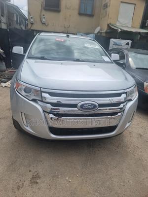 Ford Edge Limited 4dr 4x4 (3.5L 6cyl 6A) 2011 Silver in Surulere - Cars ...
