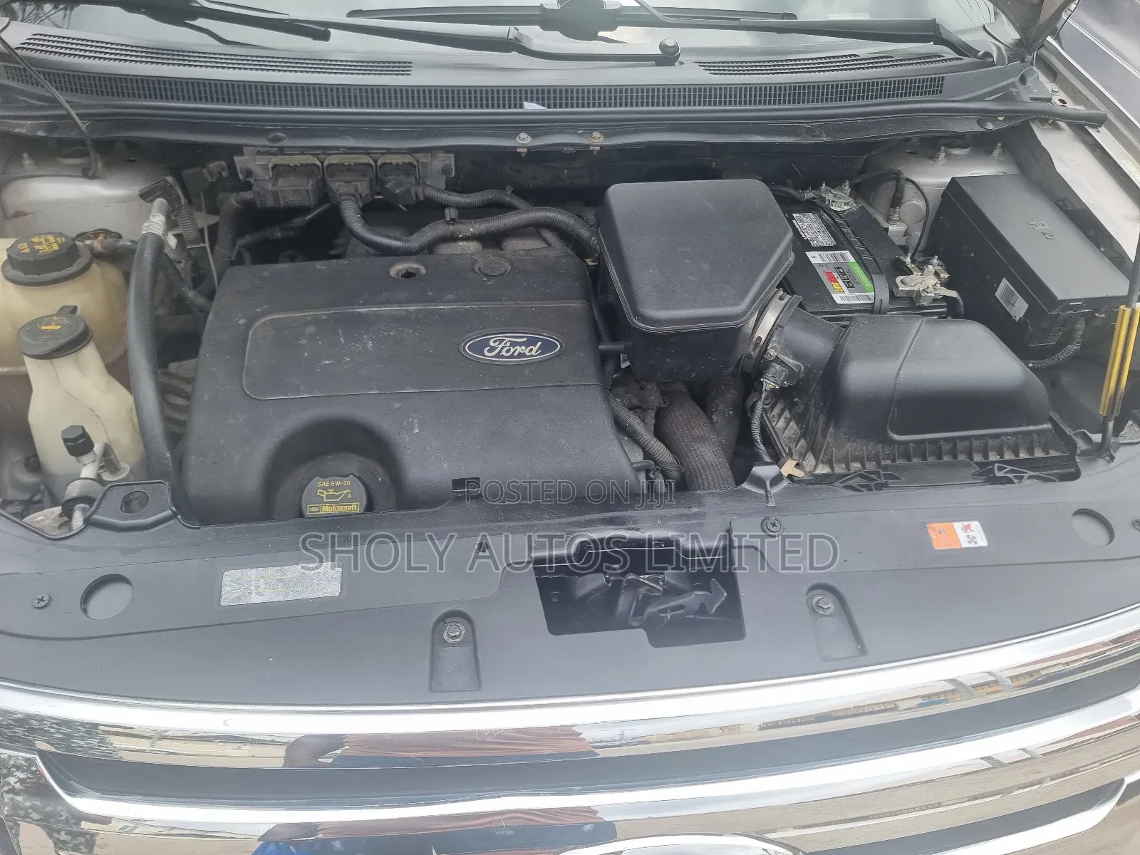 Ford Edge Limited 4dr 4x4 (3.5L 6cyl 6A) 2011 Silver in Surulere - Cars ...