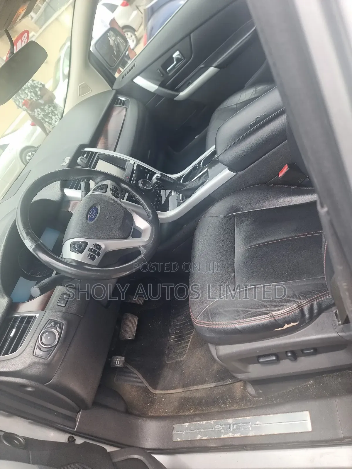 Ford Edge Limited 4dr 4x4 (3.5L 6cyl 6A) 2011 Silver in Surulere - Cars ...