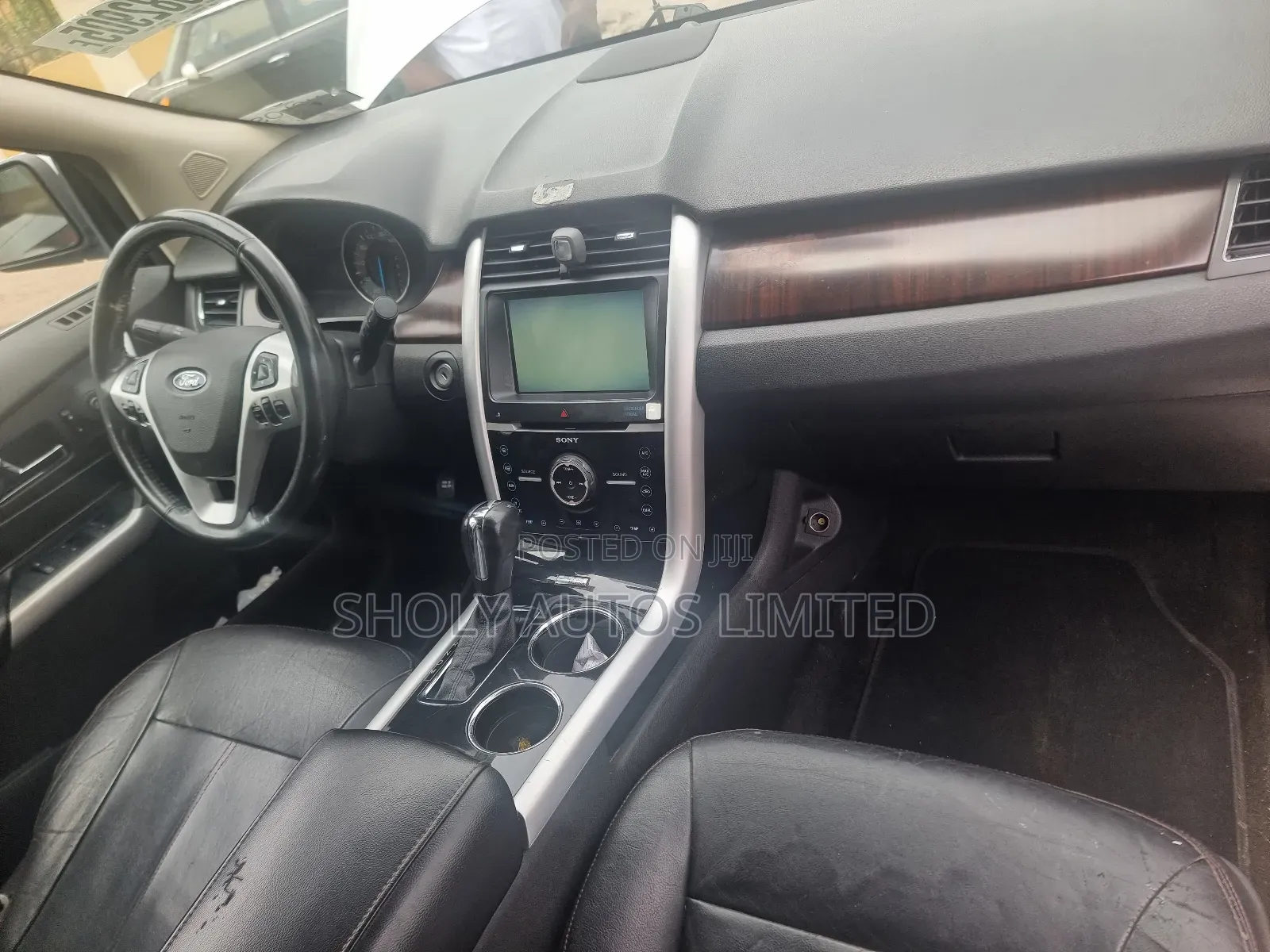 Ford Edge Limited 4dr 4x4 (3.5L 6cyl 6A) 2011 Silver in Surulere - Cars ...