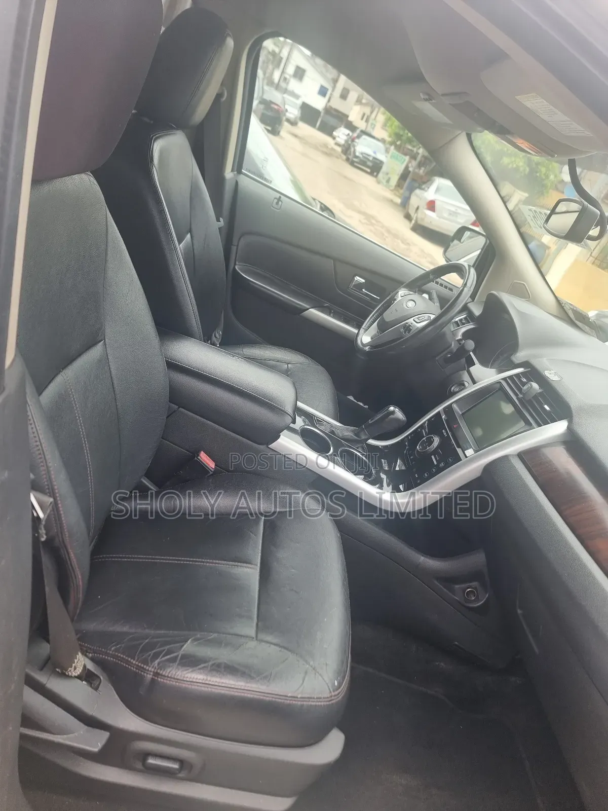 Ford Edge Limited 4dr 4x4 (3.5L 6cyl 6A) 2011 Silver in Surulere - Cars ...