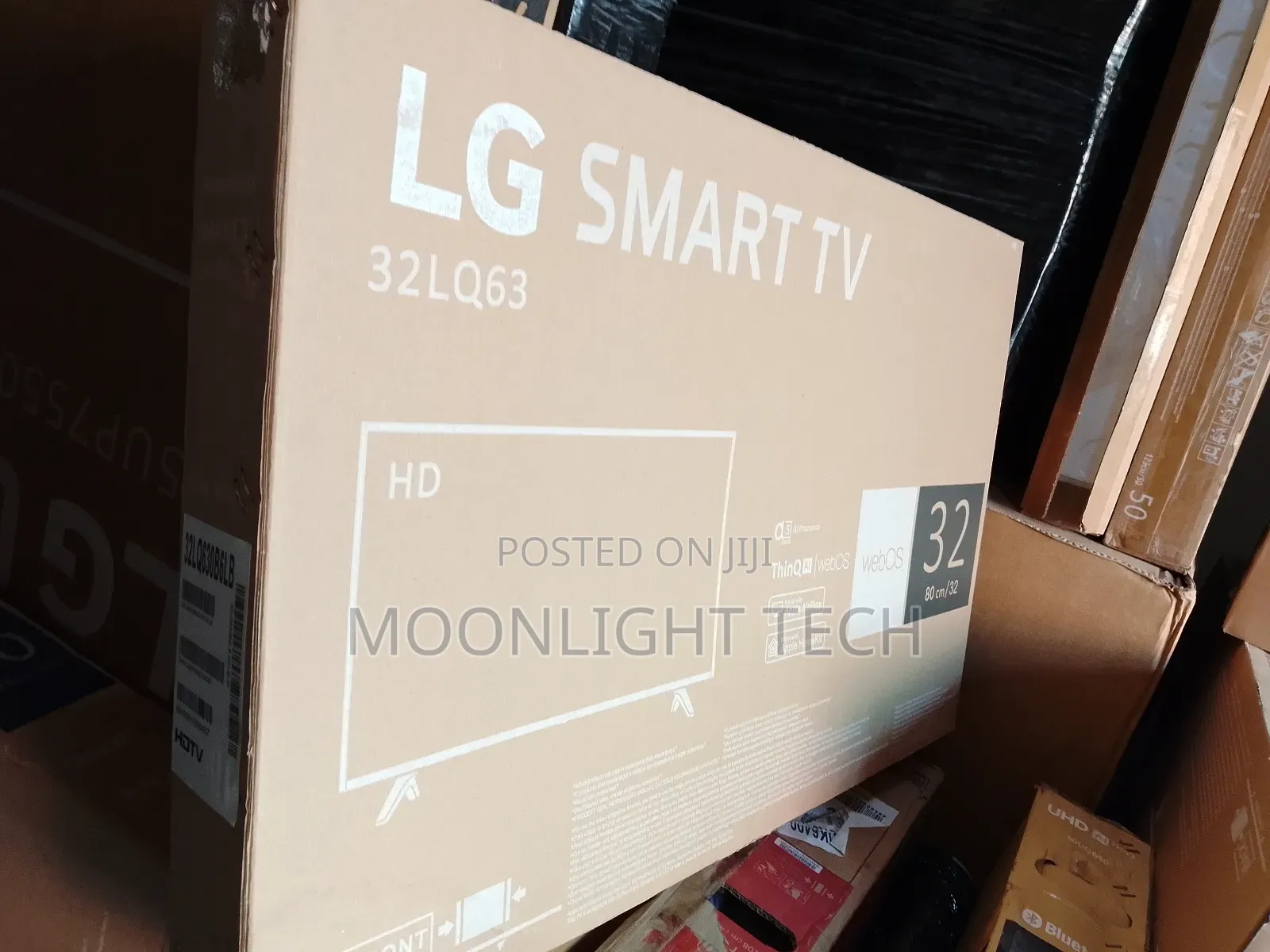 First Choice Lg 32inches Smart Led Tv in Eko Atlantic - TV & DVD ...