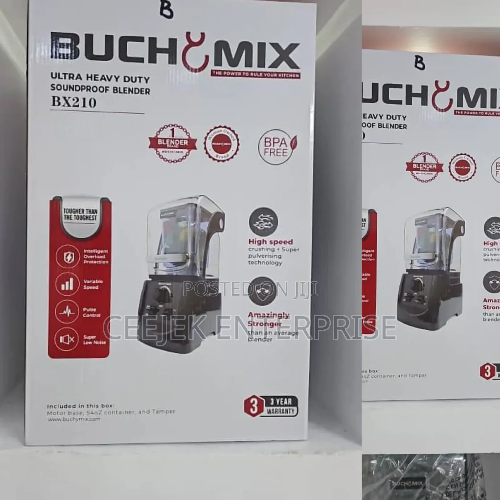 Buchy Mix Blender in Orile - Kitchen Appliances, Ceejek Enterprise ...