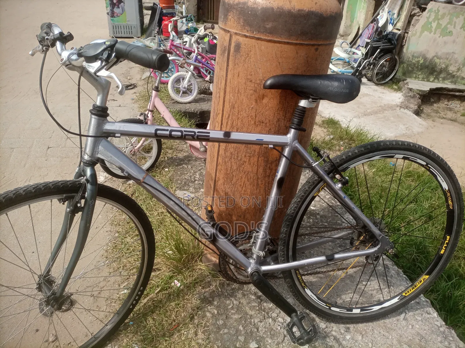 Ash Color Strong and Durable Bicycle for Sale in Ojo - Sports Equipment ...