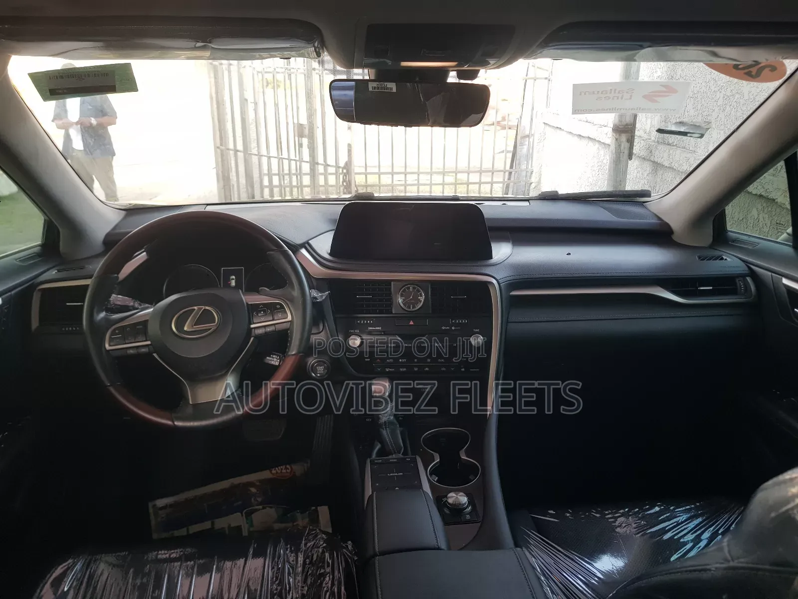 Lexus RX 350 2022 Green in Surulere - Cars, Autovibez Fleets Asha | Jiji.ng