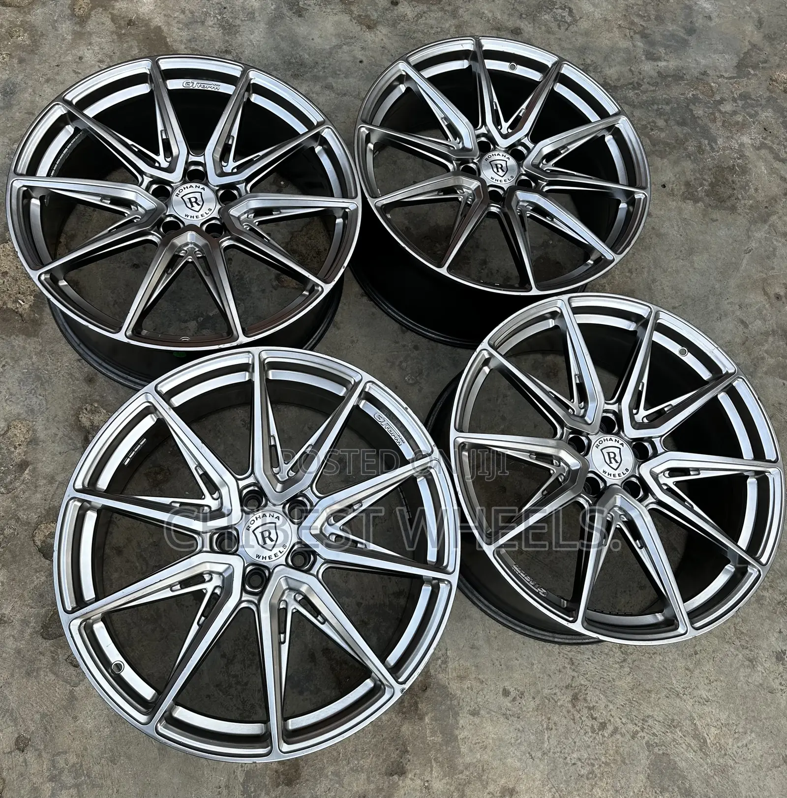 20 Rim For Toyota Highlander & Lexus Rx350 & Toyota Rav4 & Toyota Venz ...