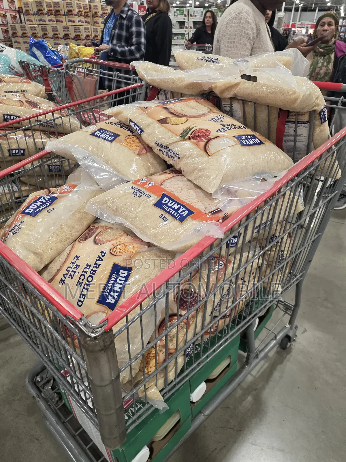 Imported Perboiled 8kg Rice in Abule Egba - Food & Beverages, Merit ...