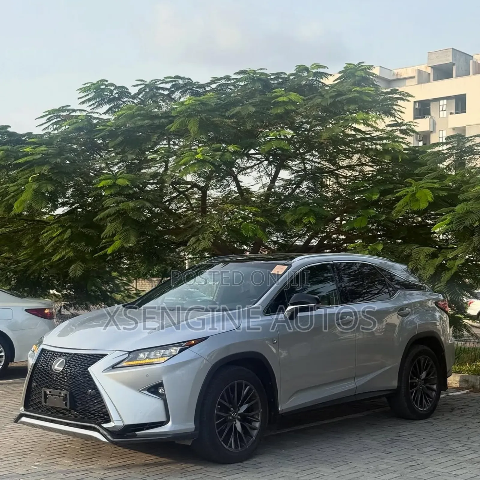 Lexus RX 350 2017 Silver in Lekki - Cars, Xsengine Autos | Jiji.ng