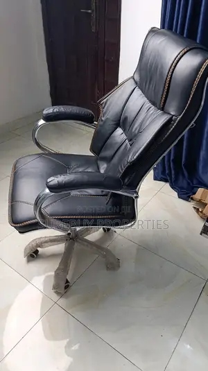 Ergonomic C.E.O Quality Leather Office Chair in Port-Harcourt ...