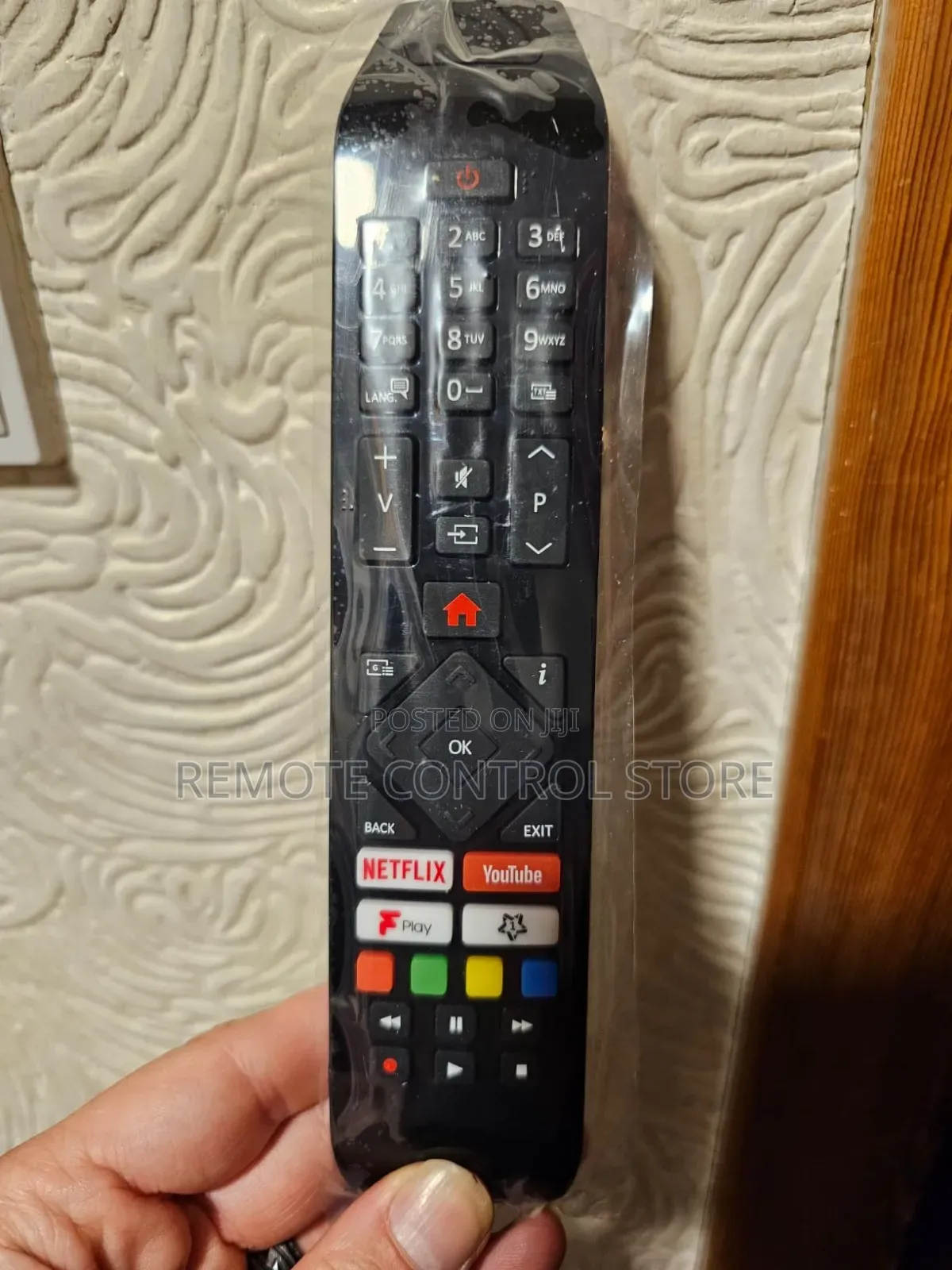 Remote Control for Hitachi Tv With Netflix Youtube Buttons in Yaba ...
