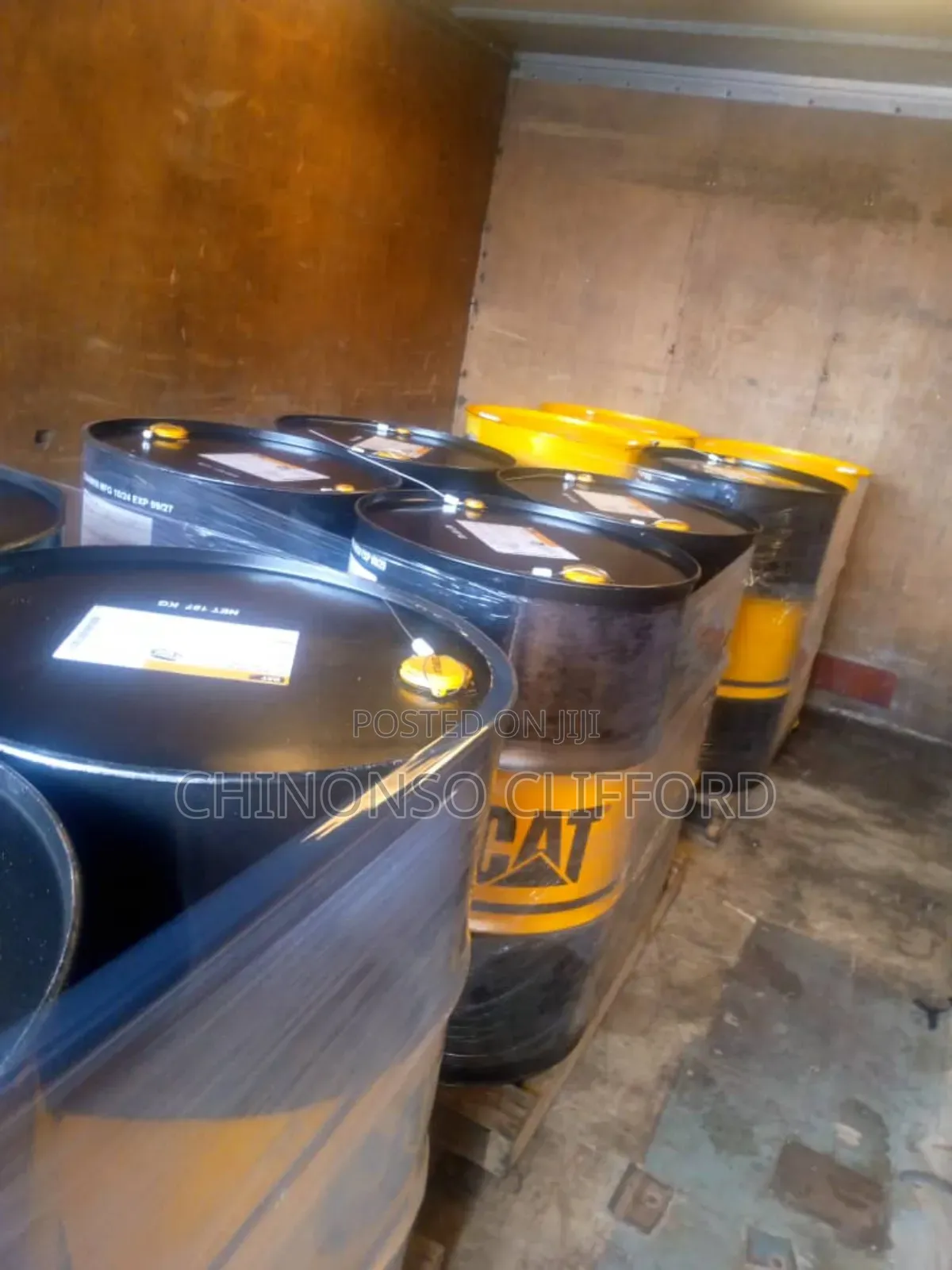 205l of Cat Engine Oil in Port-Harcourt - Manufacturing Materials ...