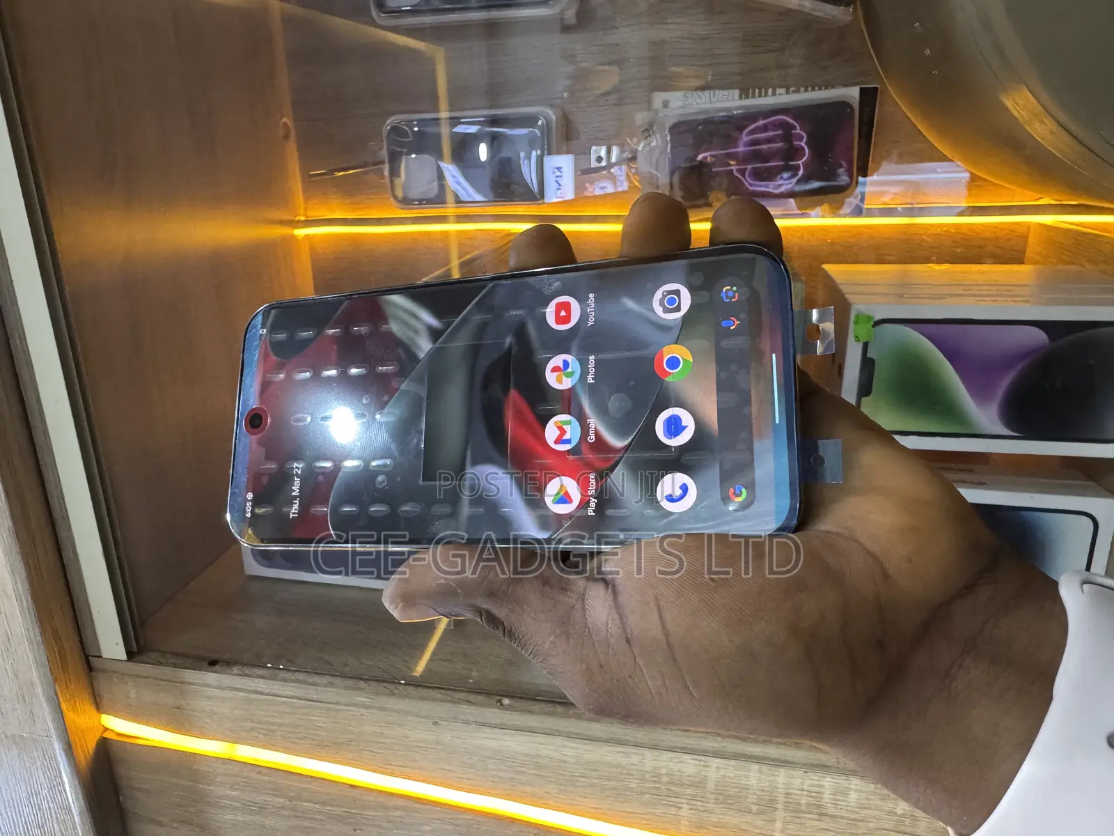 Google Pixel 9 Pro XL 256 GB Gray in Ikeja - Mobile Phones, Cee ...