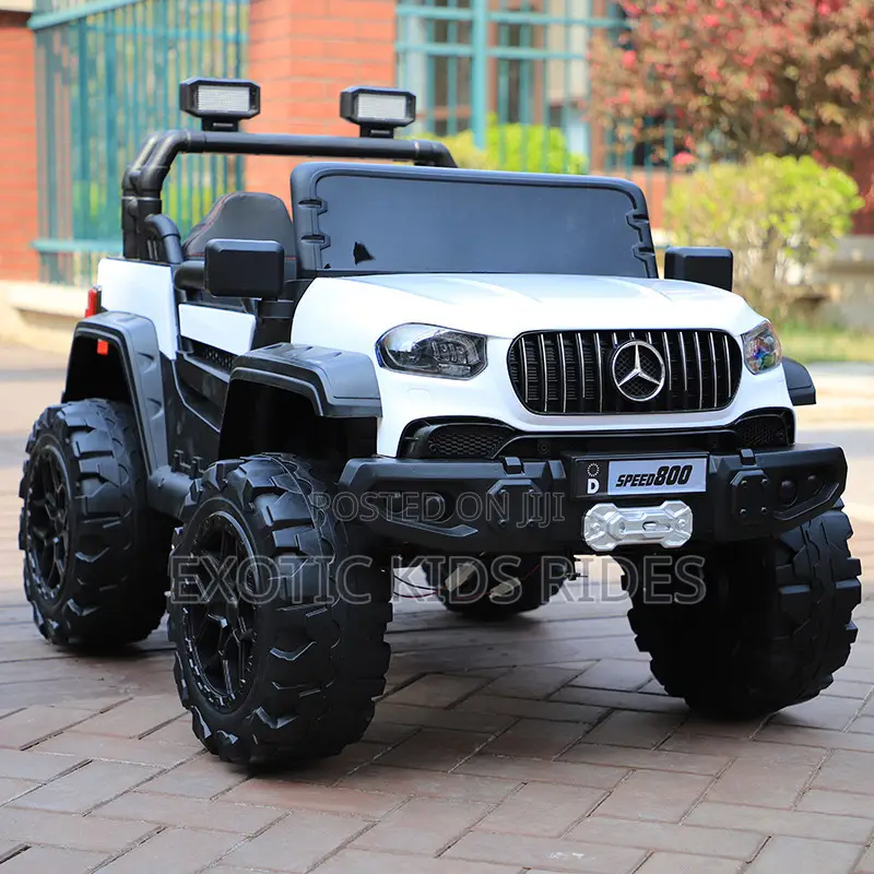 Big Jeep for Kids in Abuja in Nyanya - Toys, Games & Bikes, Udeme Onuoha | Jiji.ng