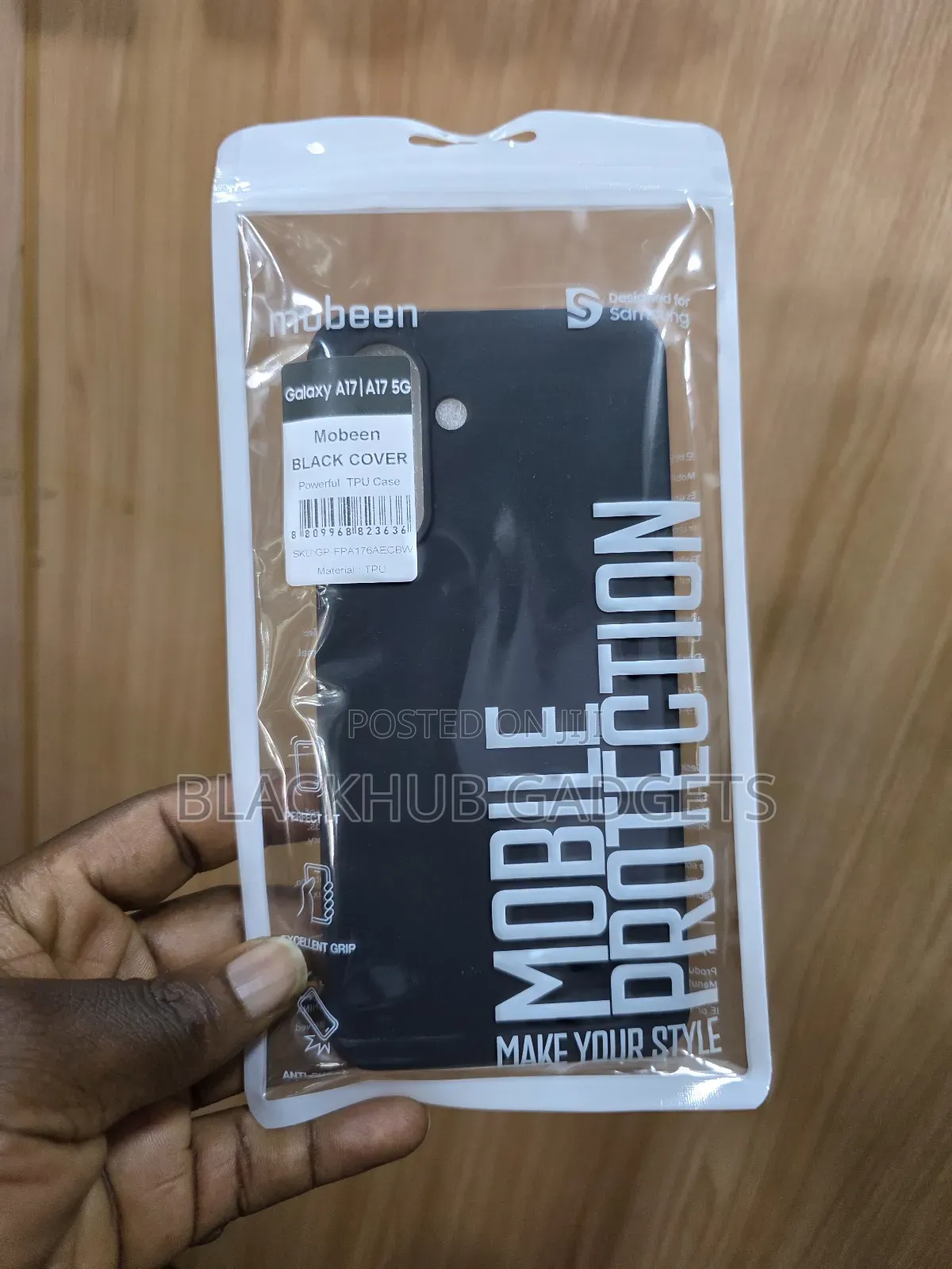Samsung A17 Pouch for sale - BLACKHUB GADGETS Price: ₦ 8,000 on Jiji.ng ...