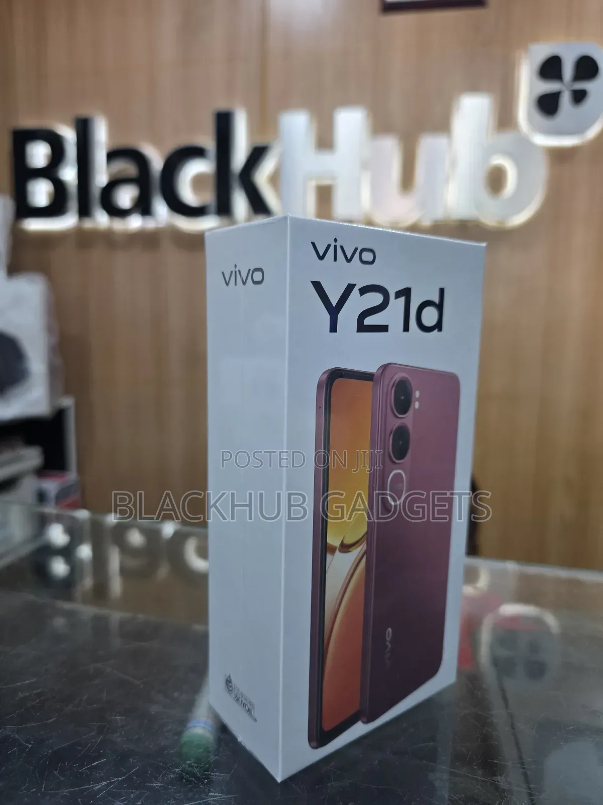 New Vivo Y21d 128 GB in Ikeja - Mobile Phones, Blackhub Gadgets | Jiji.ng