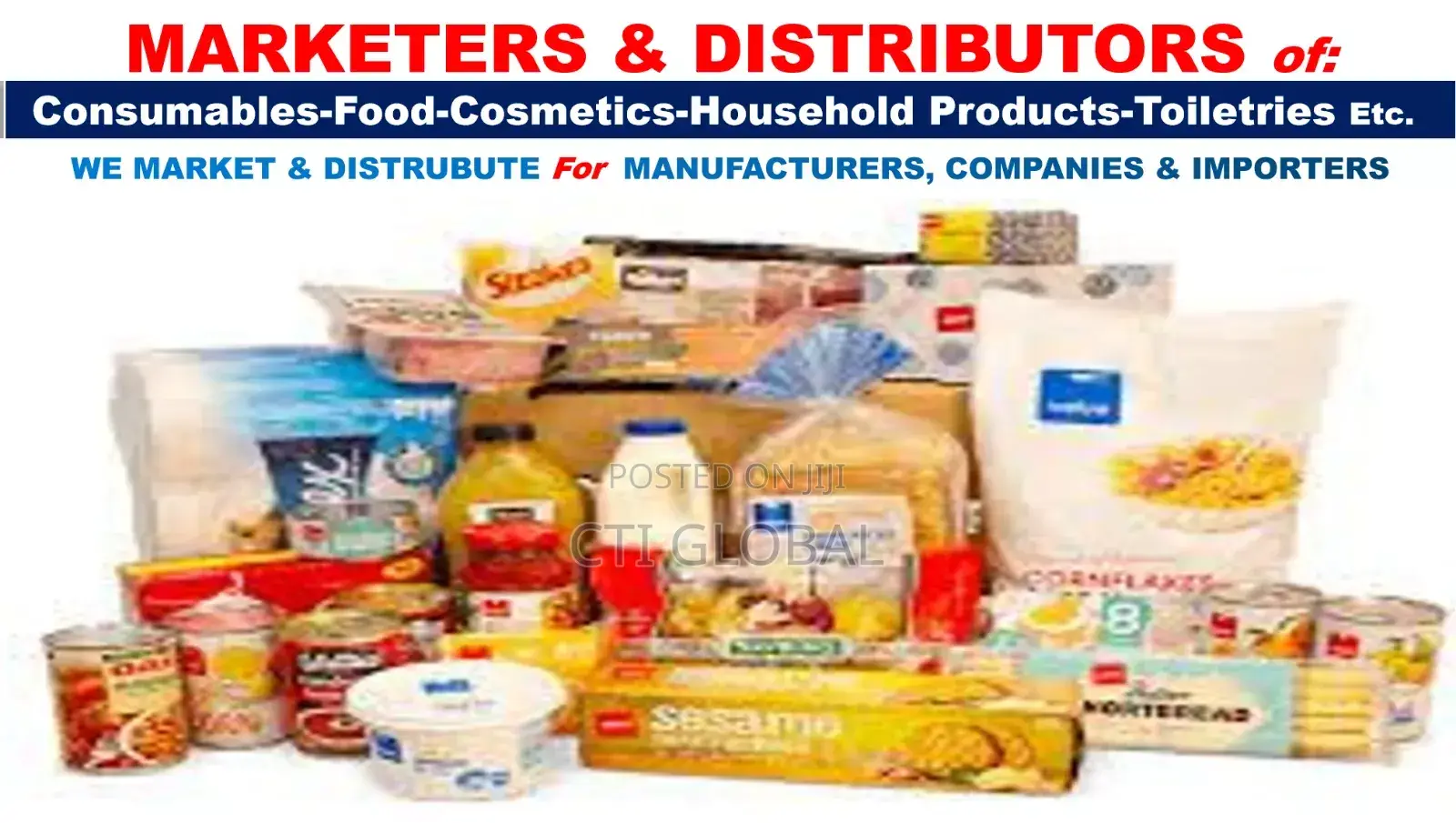 Products Marketing, Promotion and Distribution in Ikeja - Other ...