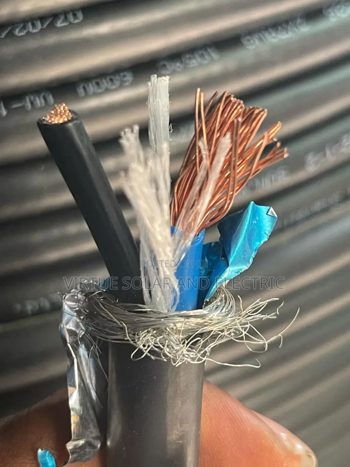10mm 2core Original Solar Dc Cable in Central Business District ...