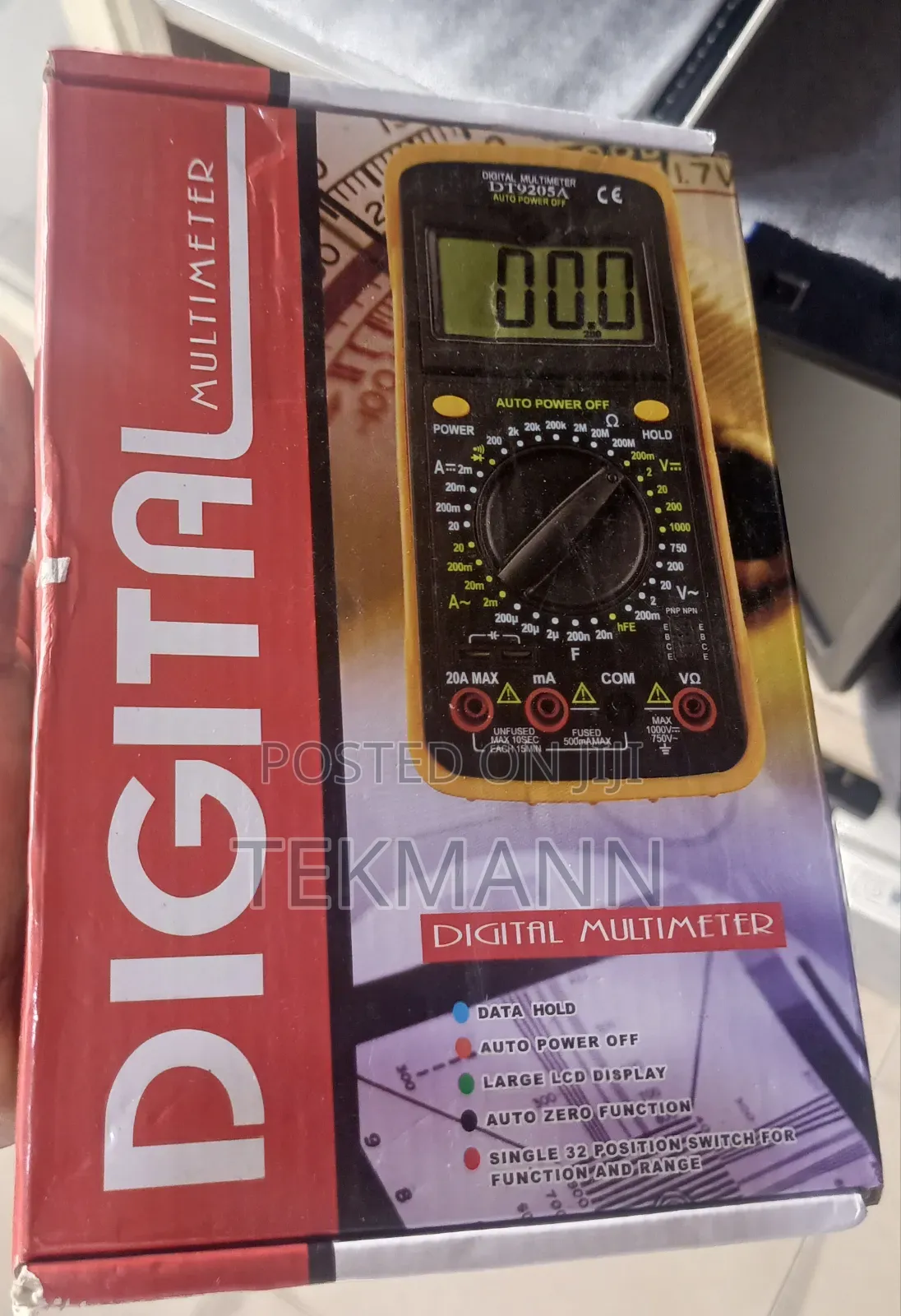 Digital Multimeter in Port-Harcourt - Measuring & Testing Tools ...