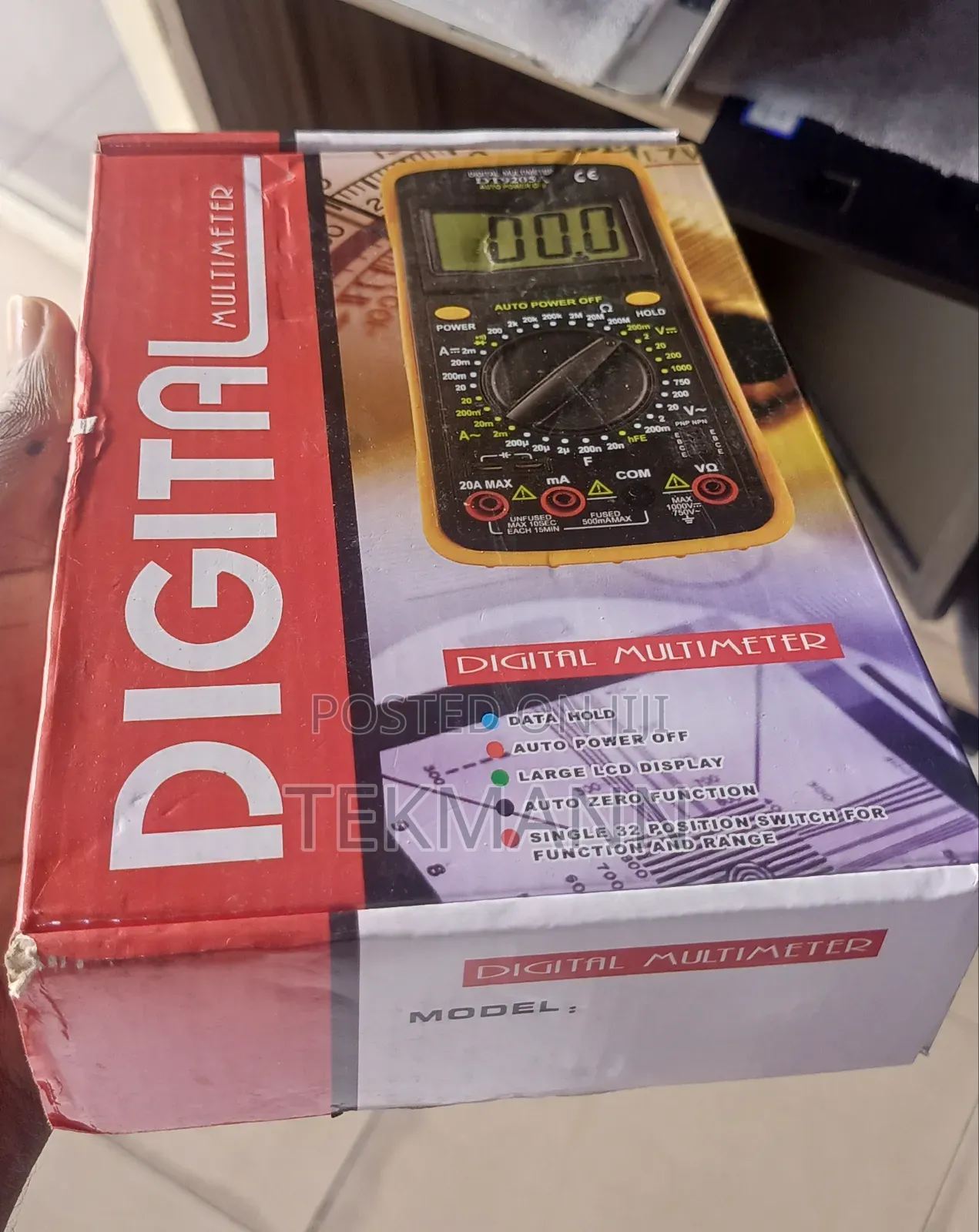 Digital Multimeter in Port-Harcourt - Measuring & Testing Tools ...