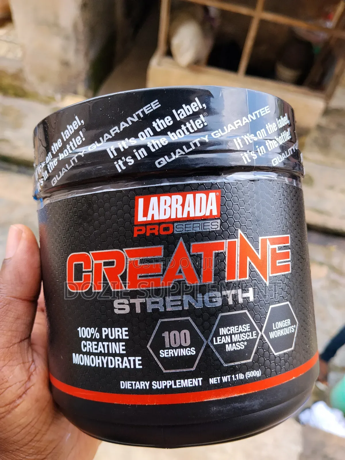 Labrada Creatine Strength X 100 Servings in Ikeja - Vitamins ...