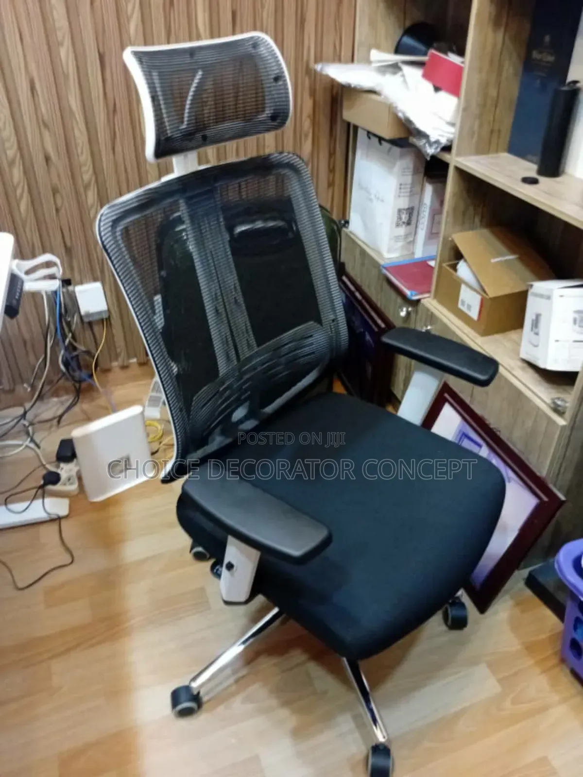 Butter Fly Office Chair White and Black in Ikeja - Furniture, Choice ...