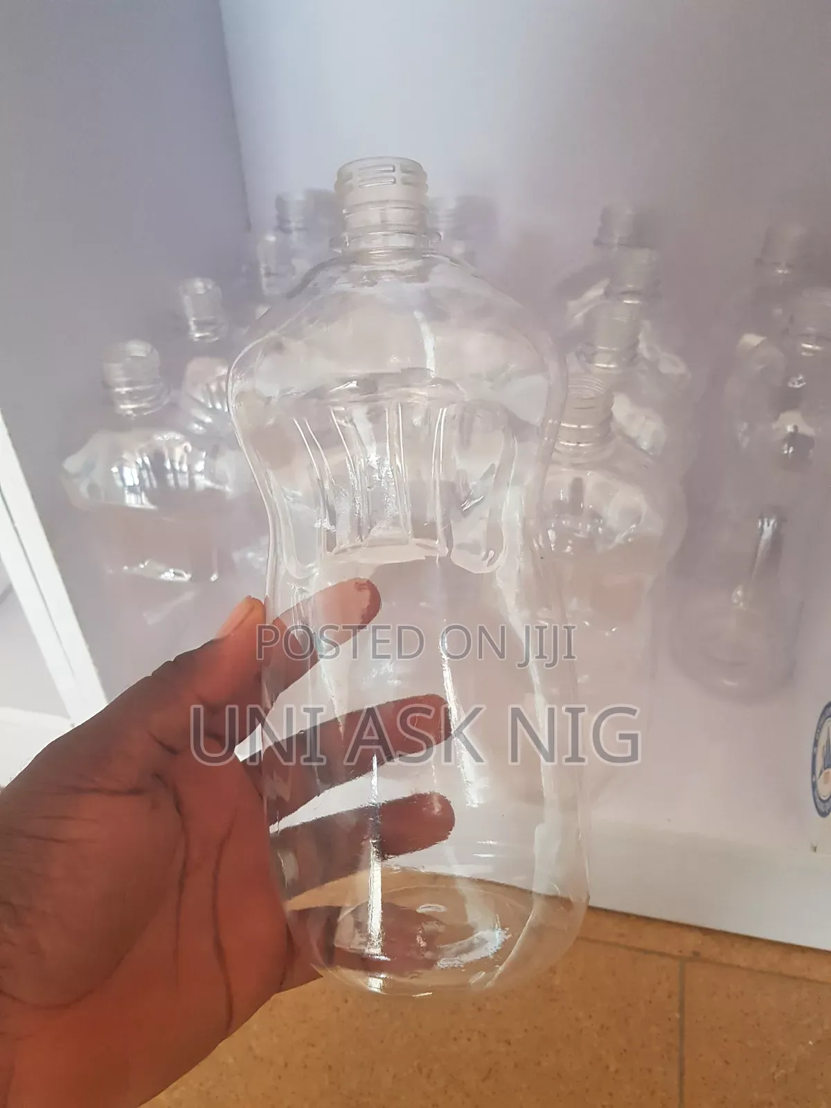 1 Liter Transparent Bottle. Liquid Soap Bottle in Ajah - Manufacturing ...