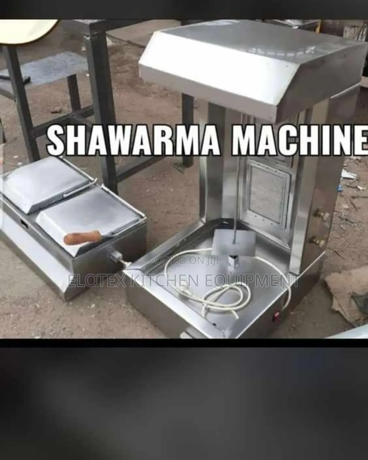 Local Shawarma Machine in Ojo - Restaurant & Catering Equipment, Elotex ...