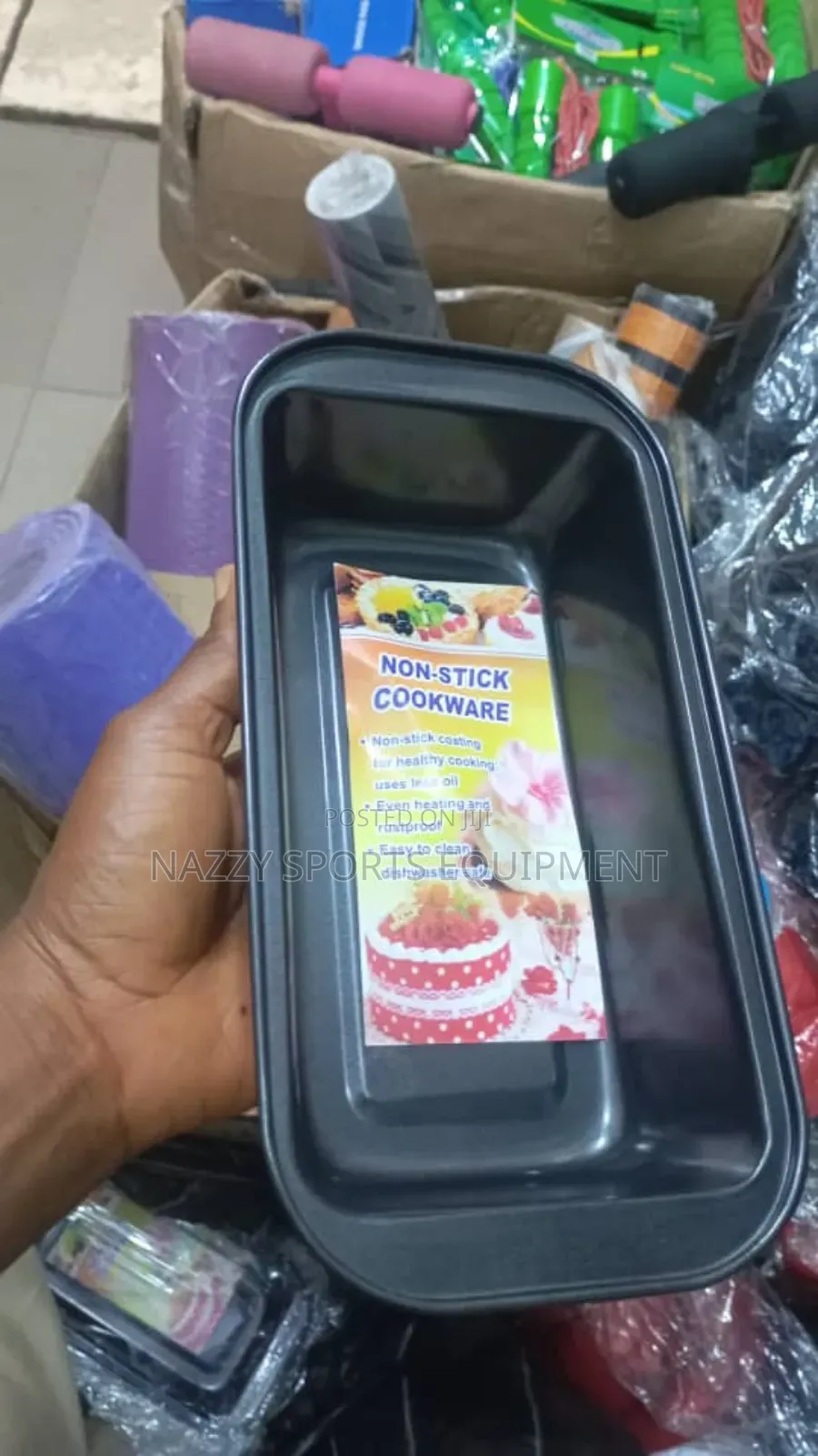 Cake Pan Single in Eko Atlantic - Kitchenware & Cookware, Nazzy Sports ...