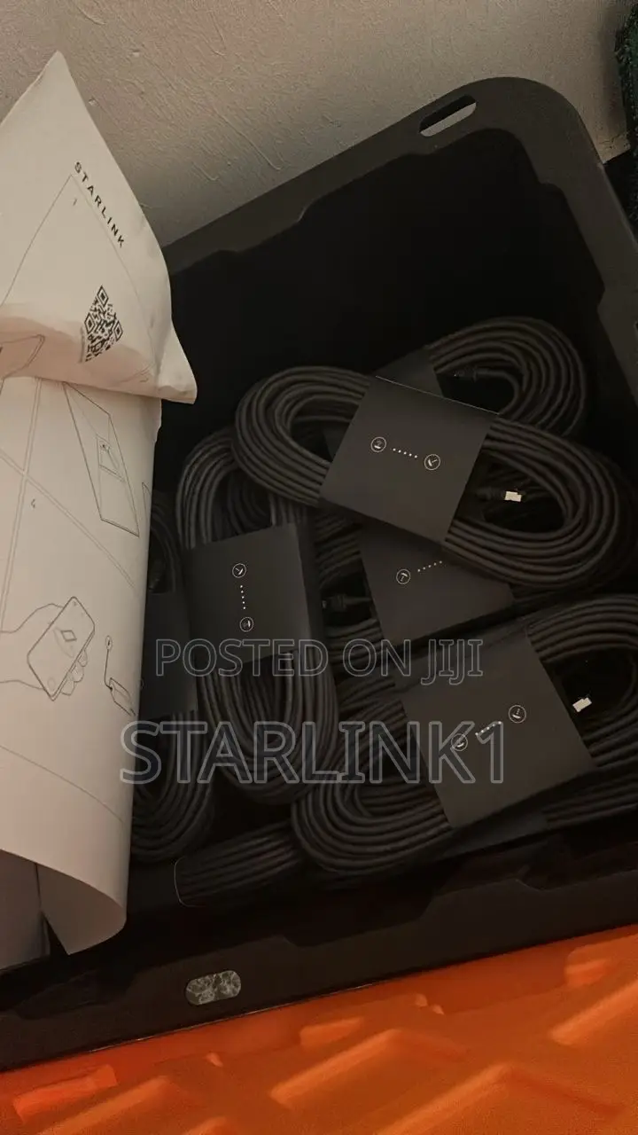 Starlink Gen 3 V4 Cable (50 Feet) Original Follow Come Cable in Ikeja ...