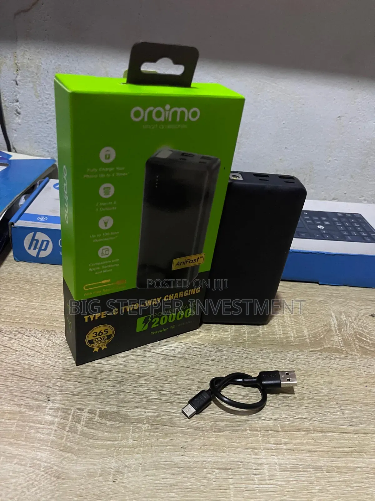 Oraimo Power Bank in Apapa - Accessories for Phones & Tablets, Big ...