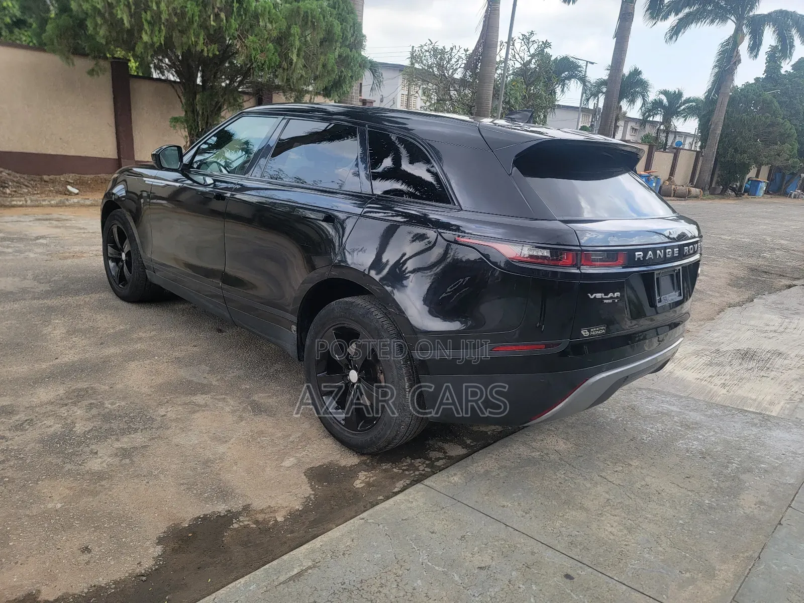 Land Rover Range Rover Velar P250 S 4x4 2019 Black in Ikeja - Cars ...