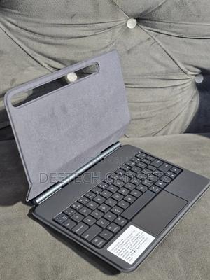 Magnetic Suspension Keyboard Case For All Samsung Tabs 10, 12.4-inch ...