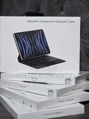 Magnetic Suspension Keyboard Case For All Samsung Tabs 10, 12.4-inch ...
